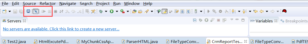 eclipse 出现 debug Line breakpoint 问题解决-CSDN博客