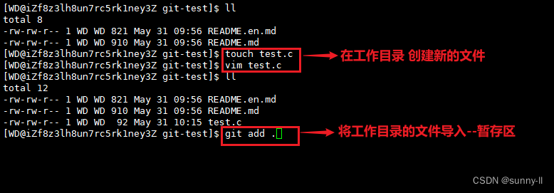 【Linux】Git超详细教程：手把手教你(gitee版)--版本管理+远程仓库克隆（初学者必看！！！）_linux gitee-CSDN博客