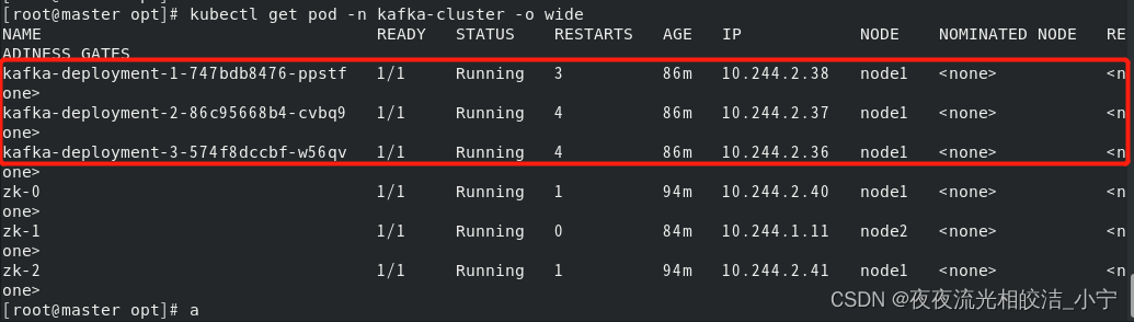 K8s部署zk集群和kafka集群-CSDN博客