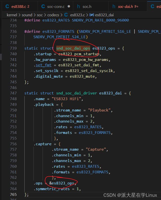 Linux 音频 （三）Codec驱动_linux音频驱动-CSDN博客