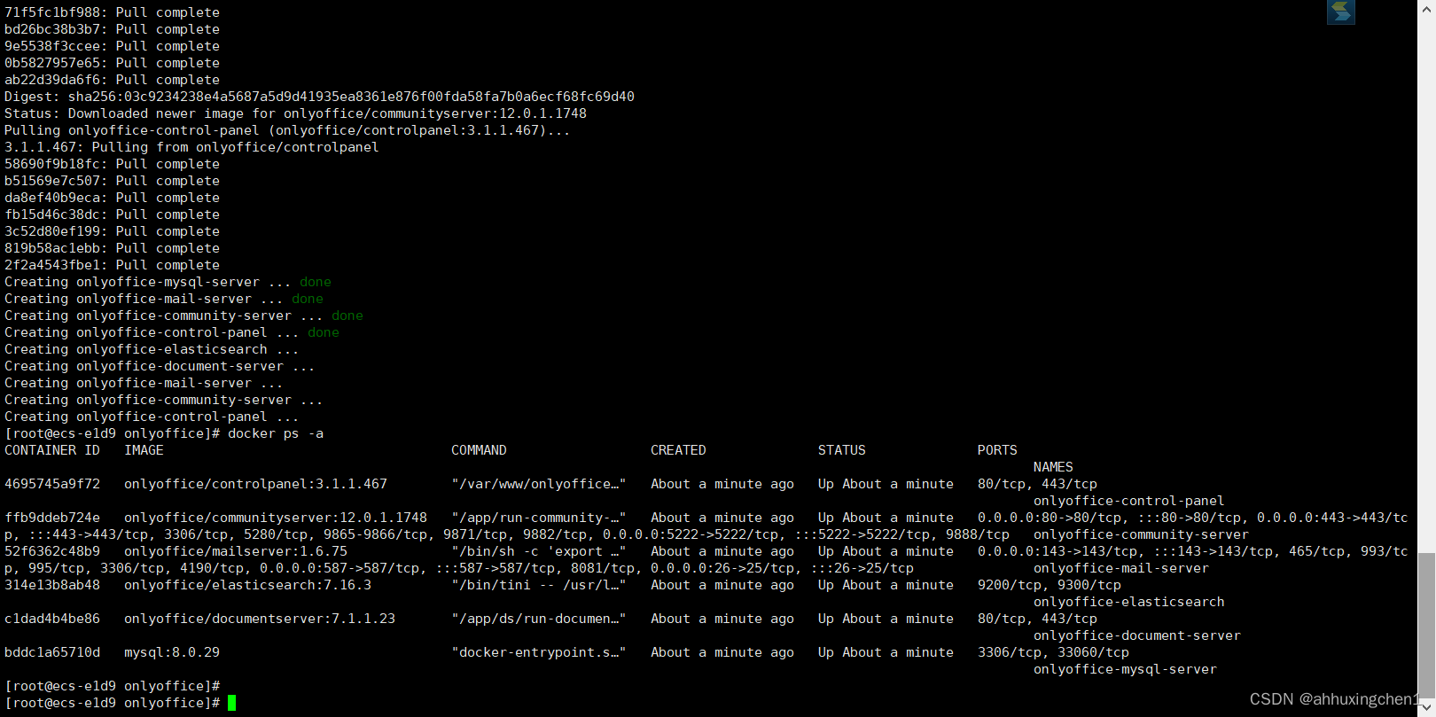 onlyoffice 工作空间 docker-compose本地化部署_onlyoffice docker-compose-CSDN博客