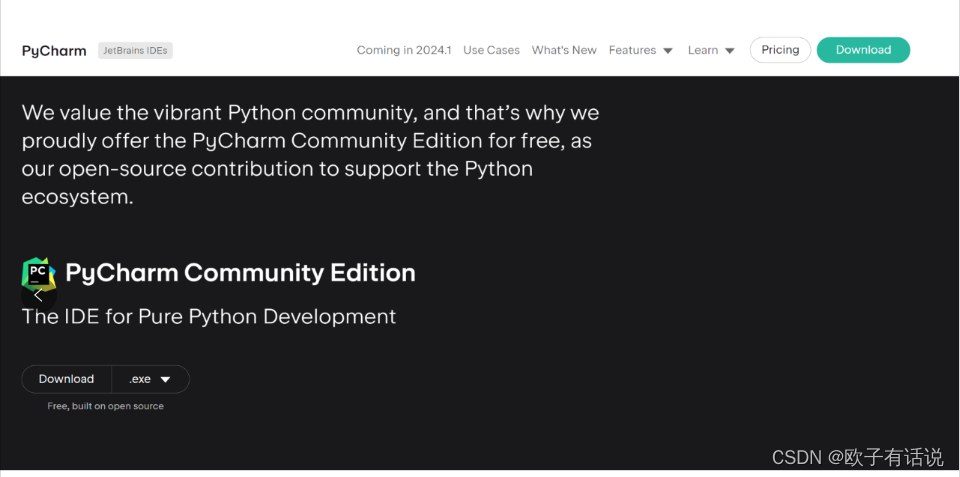 如何搭建一个好用的Python开发环境，Anaconda和Pycharm的使用_interpreter type-CSDN博客