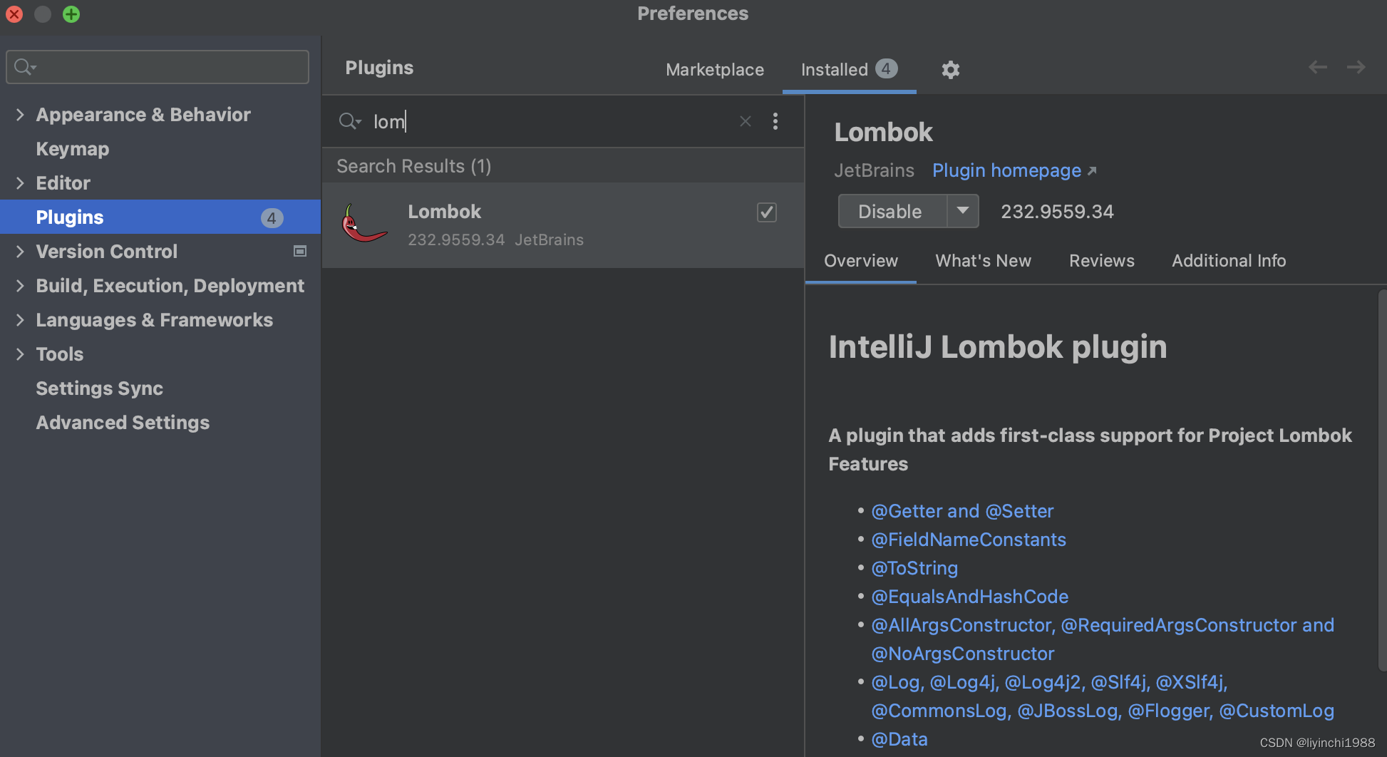 Java Lombok入门_java projectlombok-CSDN博客