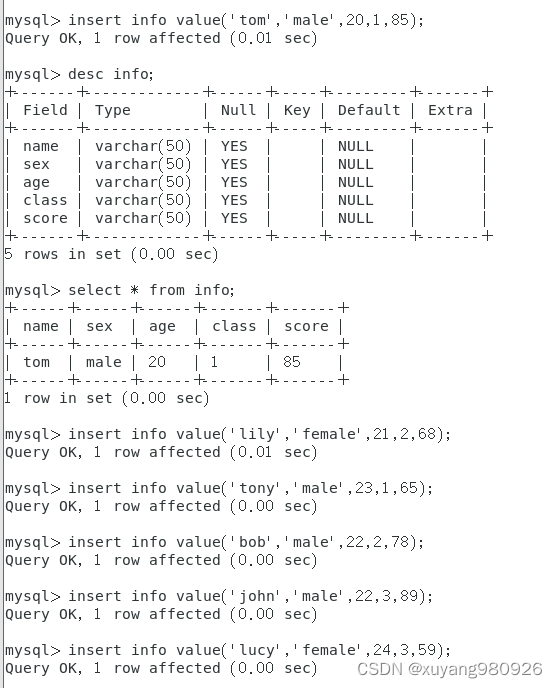 Linux Mysql数据库、数据表创建linux数据库创建表 Csdn博客
