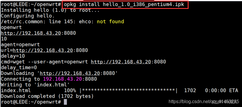 从mk文件深度剖析OpenWrt软件编译构建系统、并手把手教学构建自己的系统软件_openwrt makefile-CSDN博客