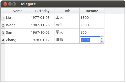 Qt Model/View框架详解1-CSDN博客