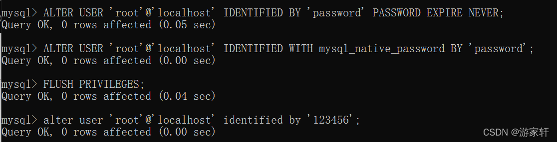 navicat连接MySQL 出现 Authentication plugin ‘caching_sha2_password‘ cannot be loaded-CSDN博客