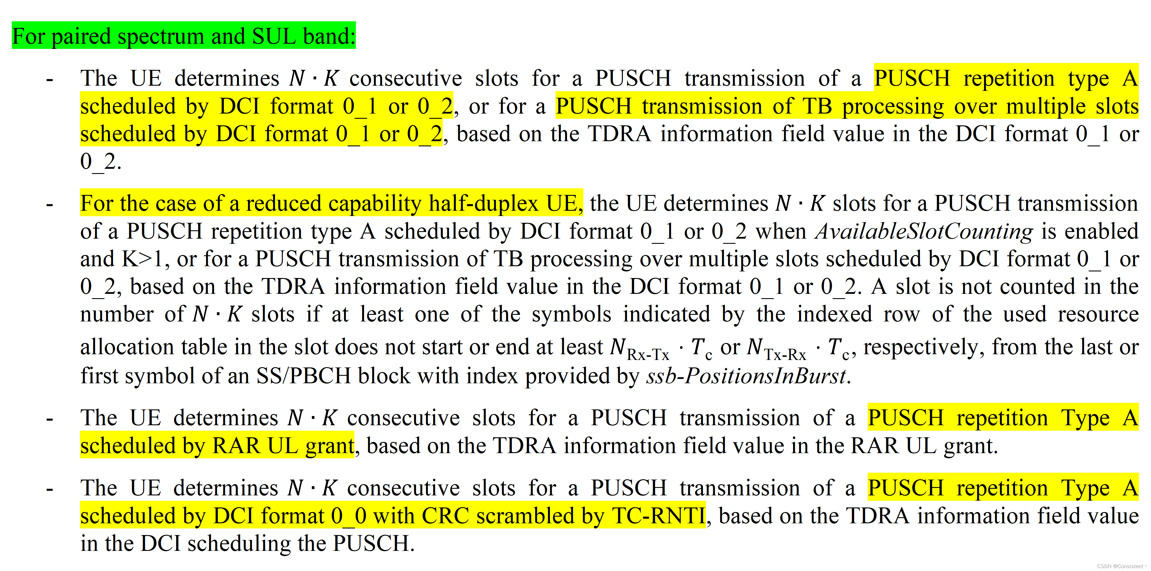 【NR协议】PUSCH（二）：时域资源分配-CSDN博客