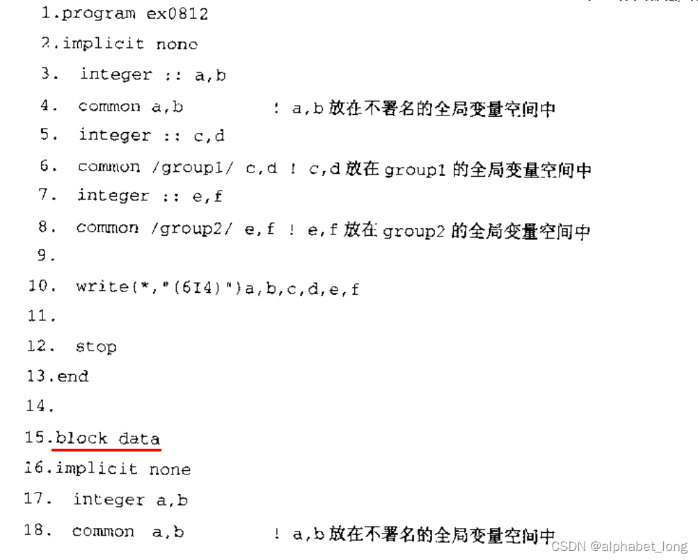 Fortran95程序设计-CSDN博客