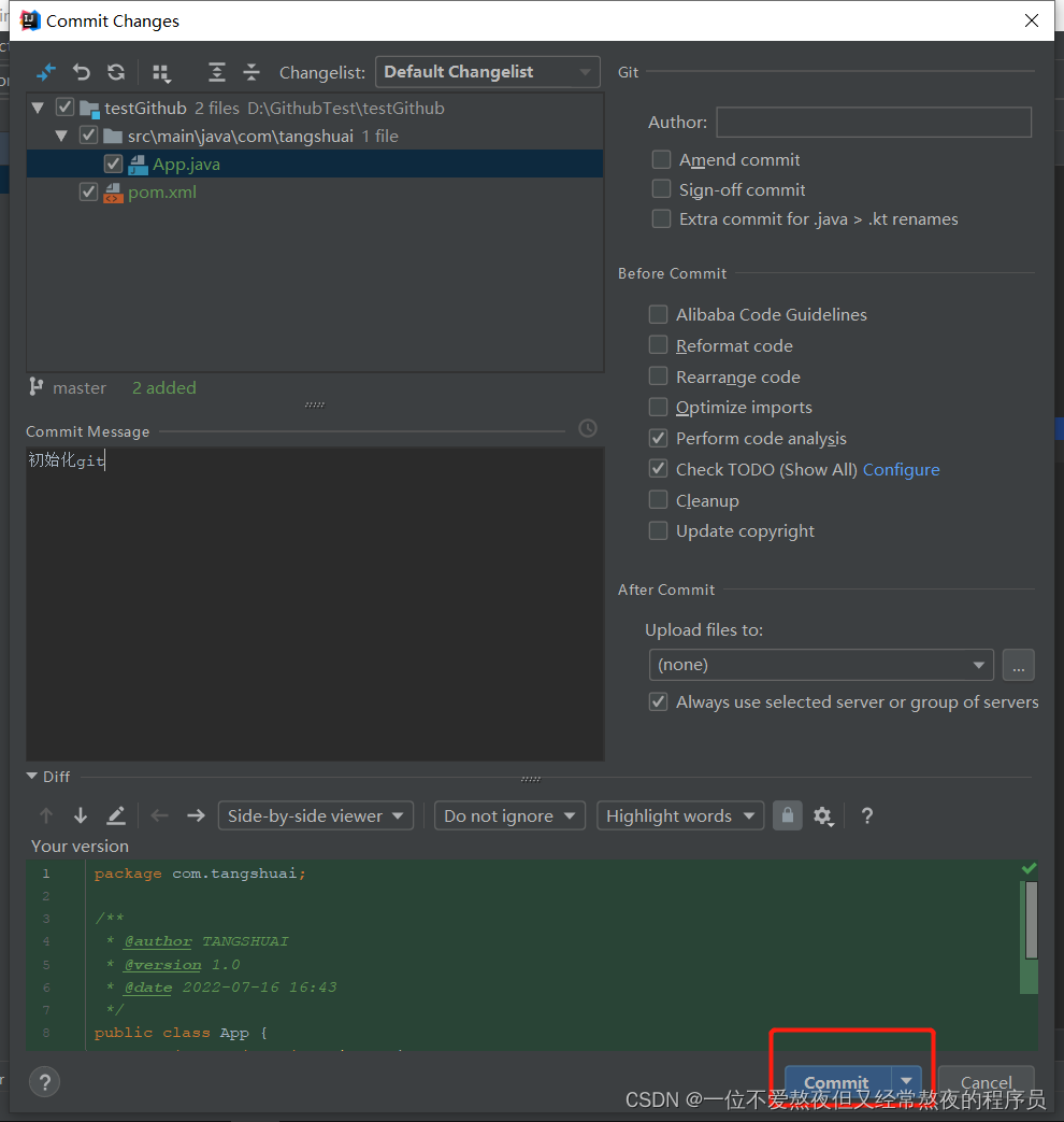 使用idea操作git,推送,拉取,创建分支,切换分支,合并分支,处理版本冲突,回滚代码idea切换git分支 Csdn博客