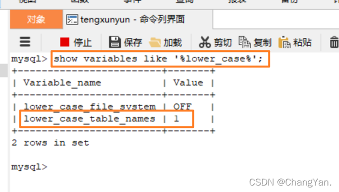在my.cnf里设置了lower_case_table_names=1但是却没有变化_lower-case-table-names=1-CSDN博客