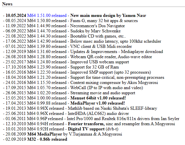 1.4MB 的操作系统，还能玩吃豆豆！_menuetos-CSDN博客