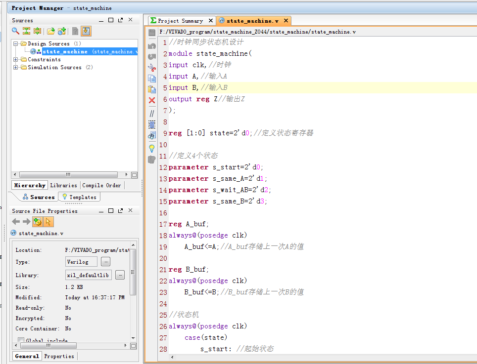 序列发生器及序列检测器设计verilog代码vivado仿真verilog序列发生器 Csdn博客