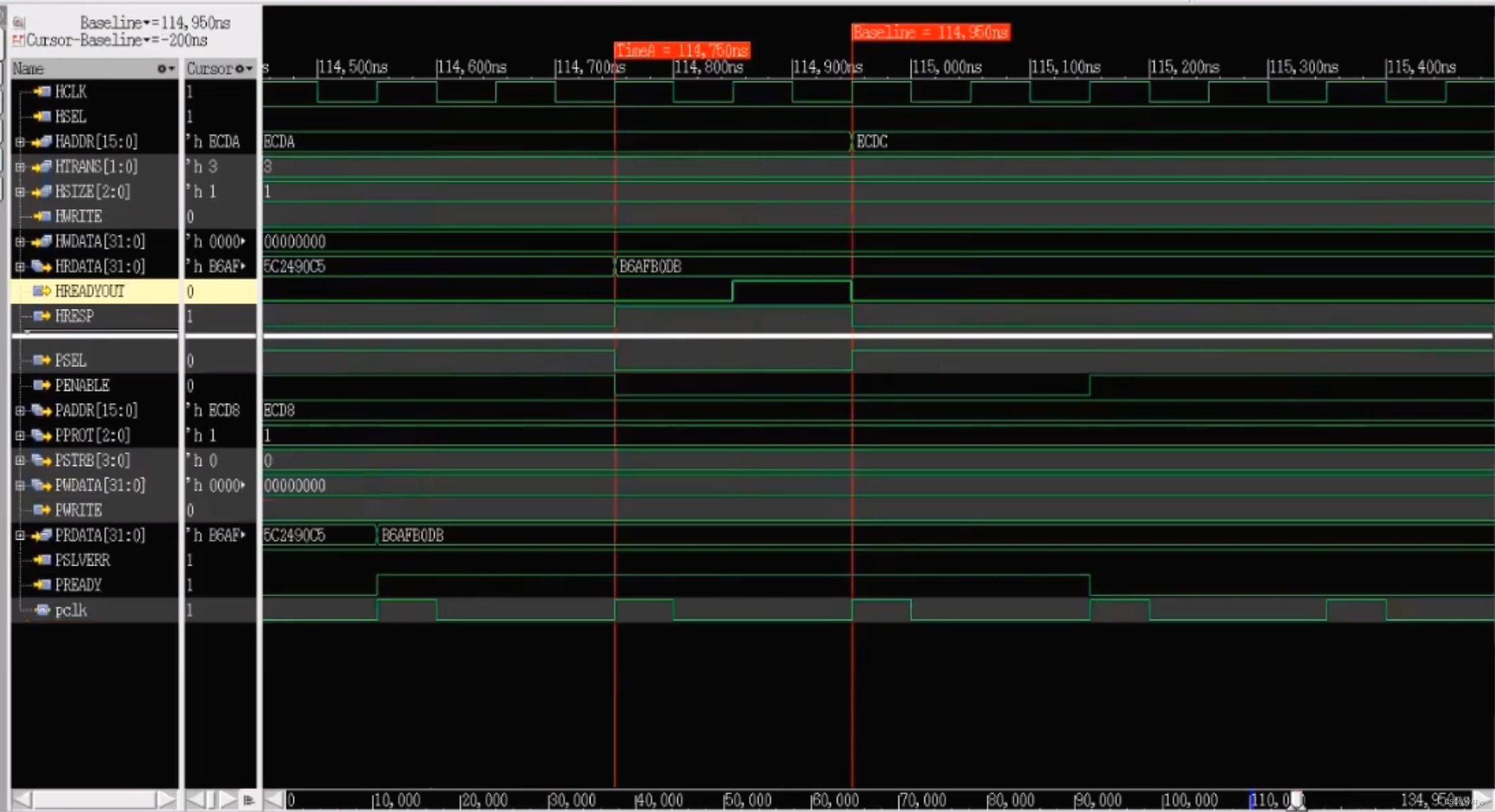 AHB-to-APB Bridge——08burst_test（rdy、nrdy、slverr、tight）、地址_apb slverr-CSDN博客