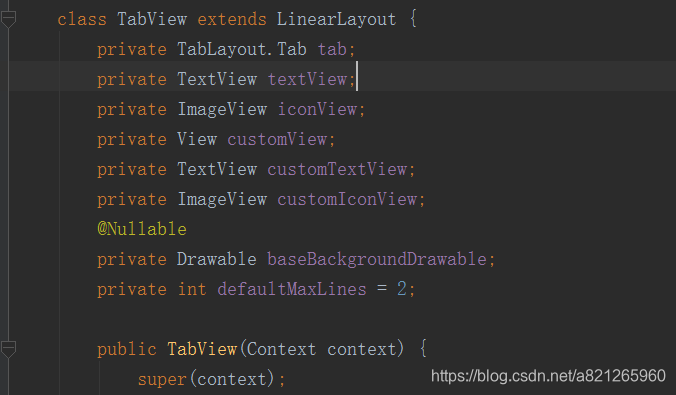 史上最简便系列 自定义TabLayout下划线的长度_tablayout自定义下划线-CSDN博客