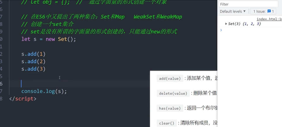 前端学习笔记202306学习笔记第四十一天-Es6-set集合得使用1-CSDN博客