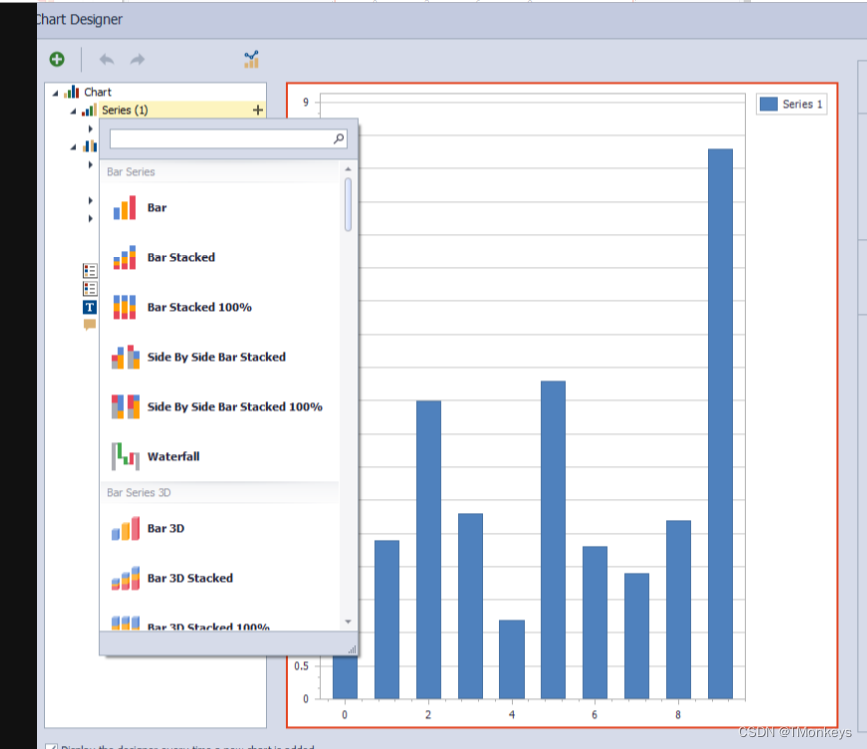 Winform+DevExpress图表ChartControl基础教程-CSDN博客
