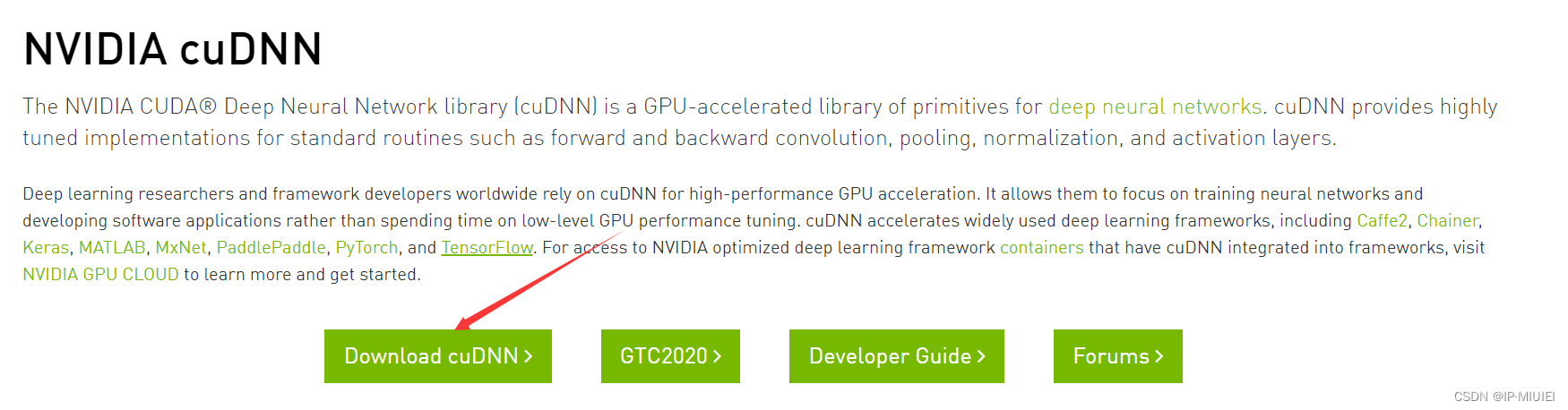 Pytorch（gpu），cuda，cudnn安装_pip install cudatoolkit-CSDN博客