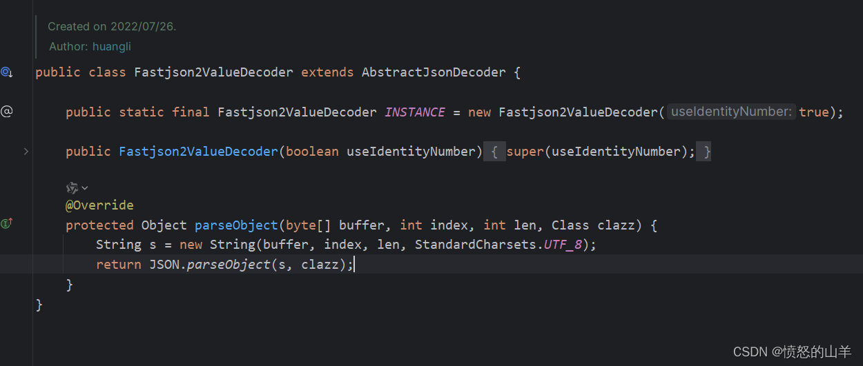 jetcache fastjson 泛型复杂对象JSON序列 ,反序列化-CSDN博客