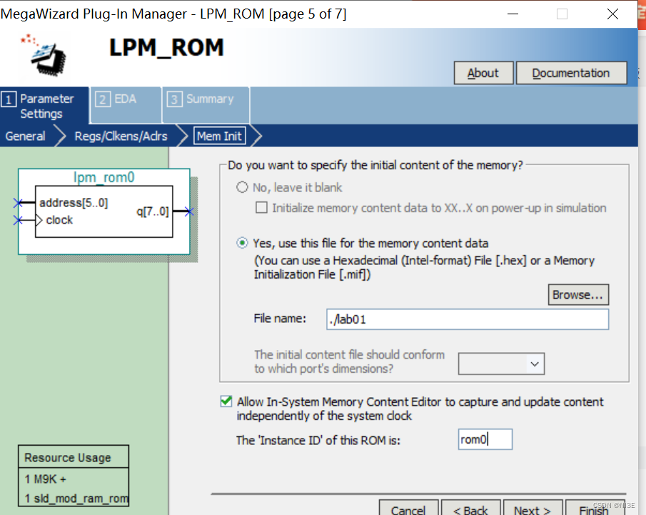 FPGA实战：LPM_ROM配置与功能验证教程-CSDN博客