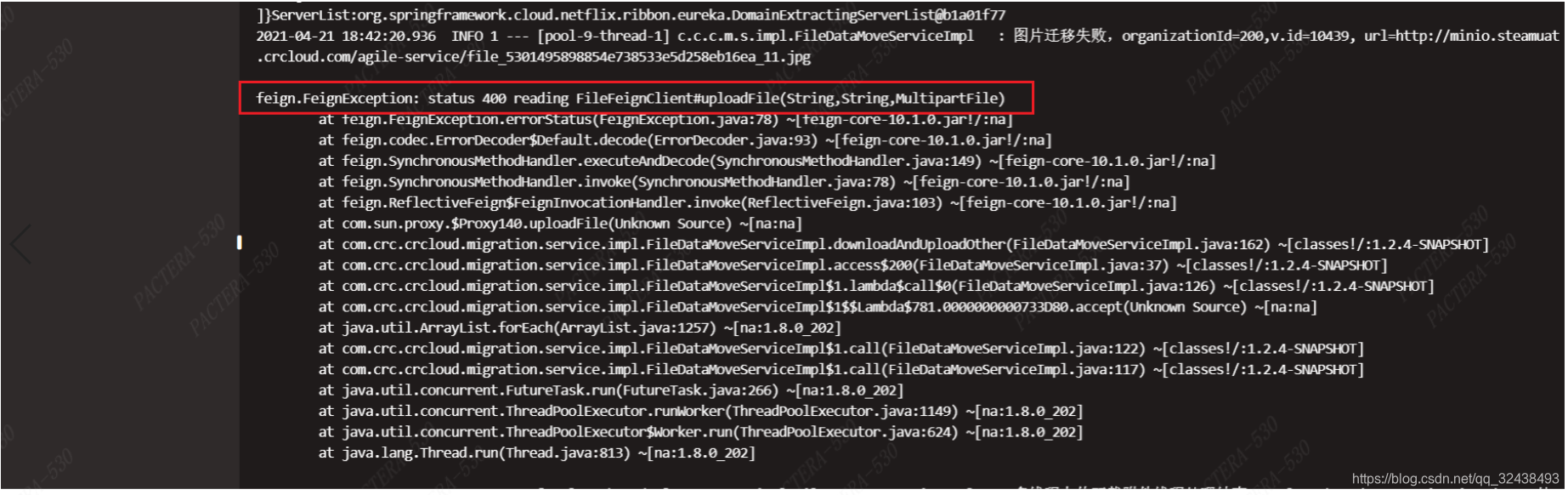 feign.FeignException: status 400 reading-CSDN博客