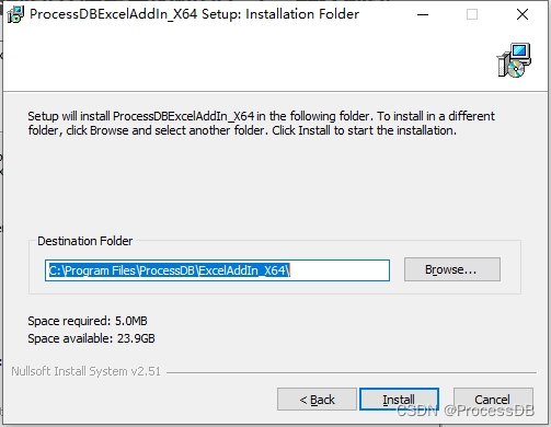 ProcessDB实时/时序数据库——EXCEL使用准备_excel需要用到xll-CSDN博客