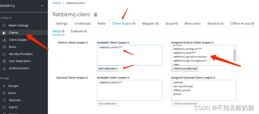 RabbitMQ 集成 KeyCloak 认证_rabbitmq认证-CSDN博客