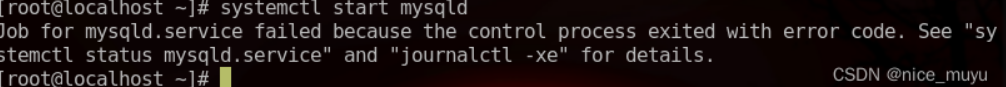ERROR Could not open file ‘***/log/mysql/error.log‘ for error logging: Permission denied-CSDN博客