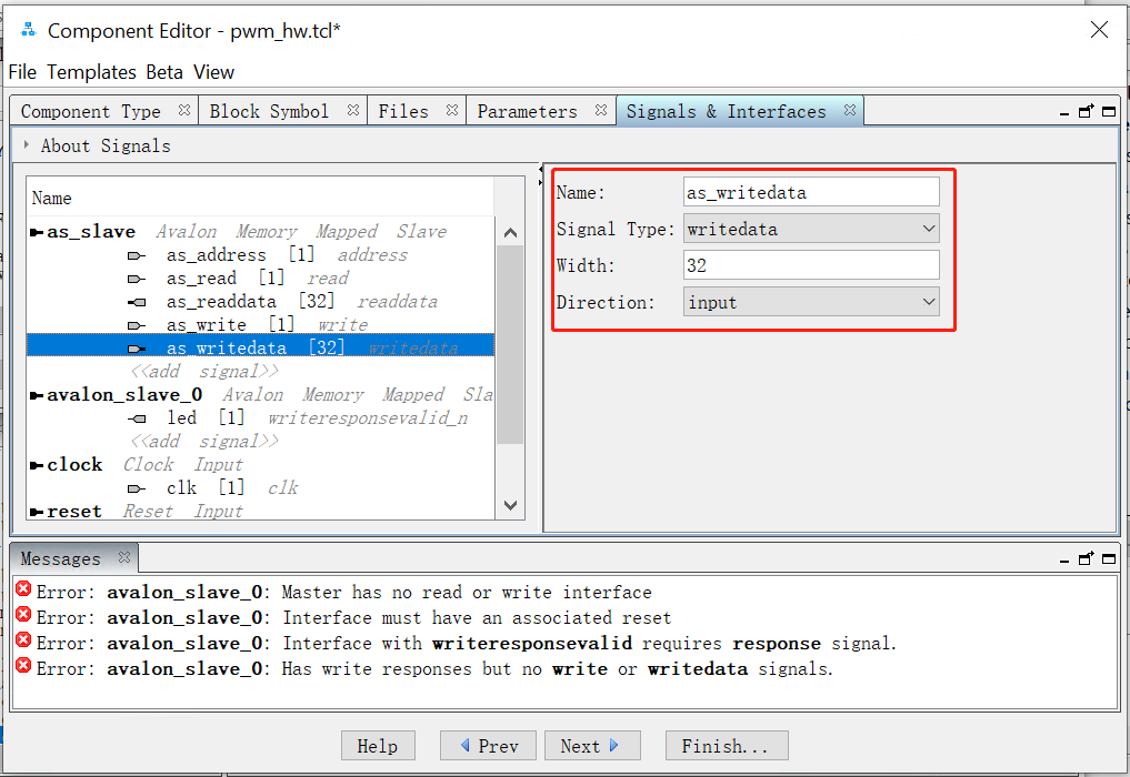Platform Designer 自定义IP（Avalon MM 接口，用于Nios II/Nios V/HPS等系统控制）-CSDN博客