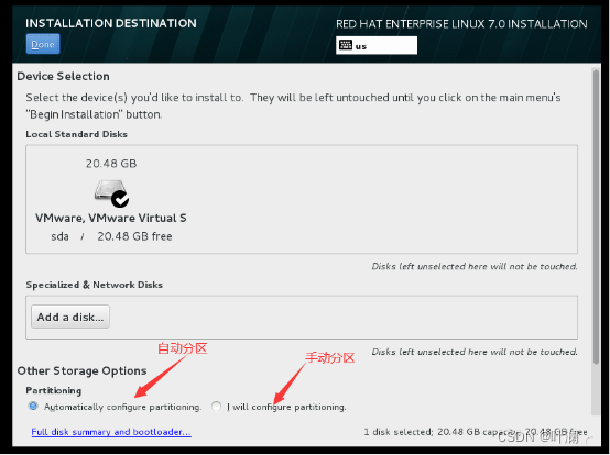 Redhat7系统安装教程：从下载到配置,-CSDN博客
