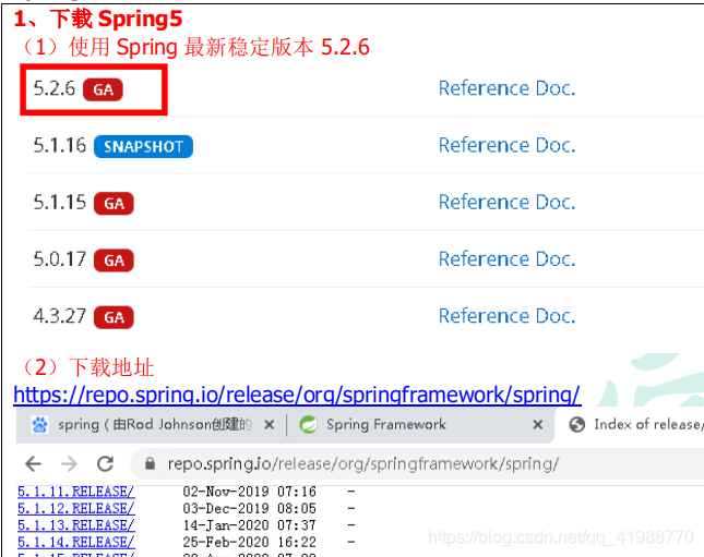 Spring5框架详解-CSDN博客