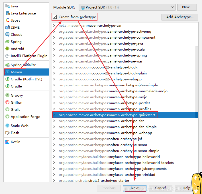 idea通过maven创建javase和javaweb工程的四种方式_idea中创建基于maven的javase或web项目-CSDN博客