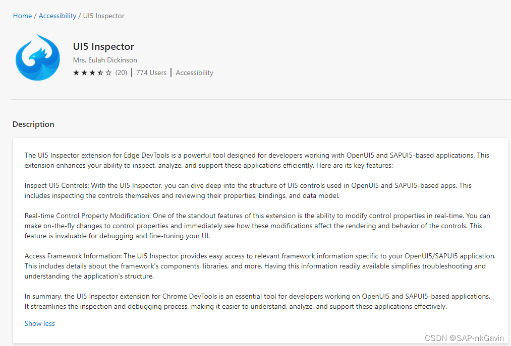 SAPUI5基础知识1 - 概览，库，支持工具，自学教程_sap ui5-CSDN博客