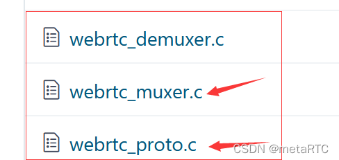 metaRTC集成到ffmpeg实现srs的webrtc推拉流_推拉流服务器-CSDN博客