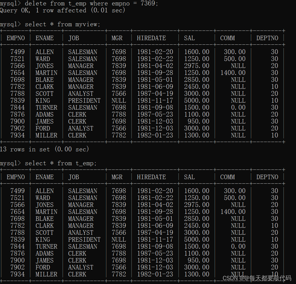MySQL基础篇 | 存储引擎、事务、索引、视图、DBA命令、数据库设计三范式_mysql dba-CSDN博客