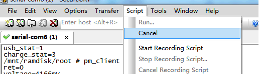 SecureCRT 自动测试脚本的使用方法_securecrt脚本教程-CSDN博客