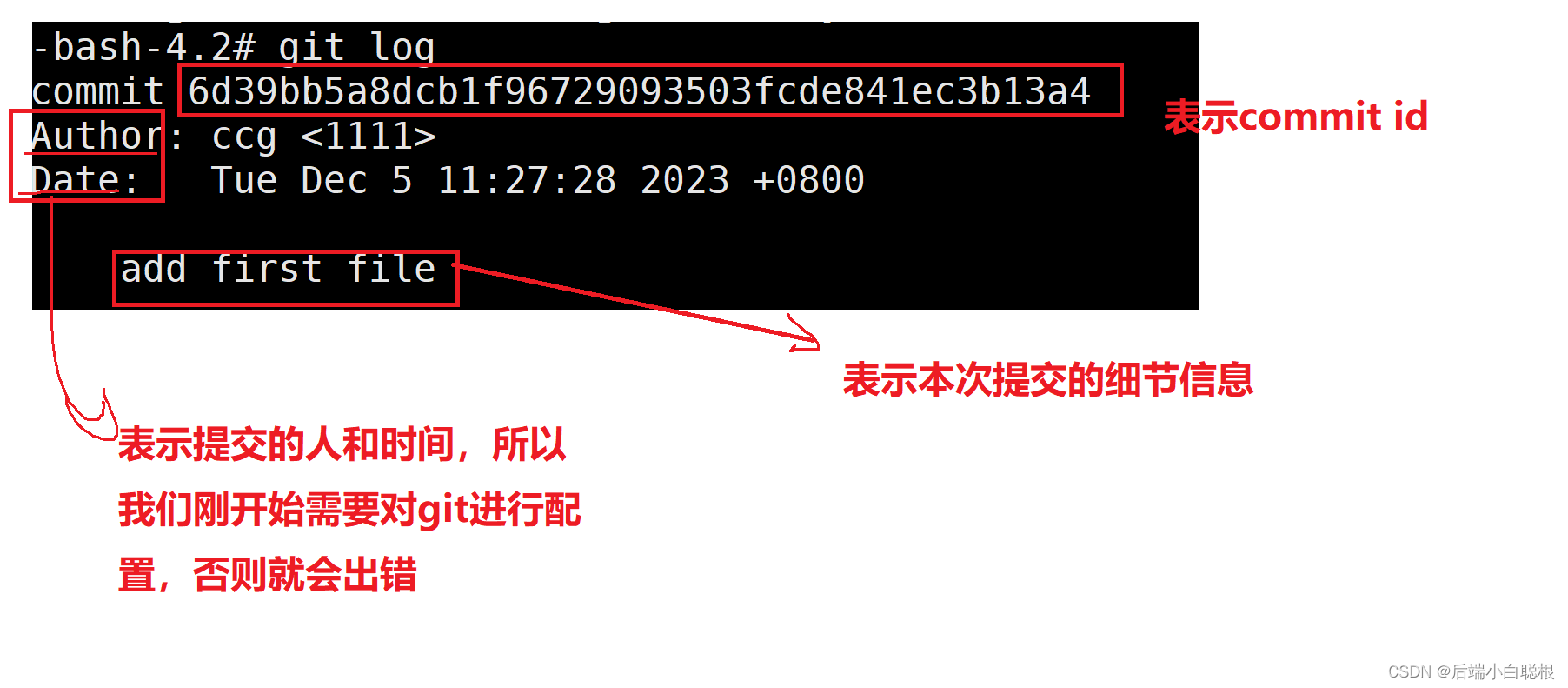 分布式版本管理系统----＞Git(Linux---centos(保姆式)讲解1)_git centos-CSDN博客