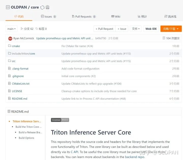深度学习部署神器——triton-inference-server入门教程指北_triton框架-CSDN博客