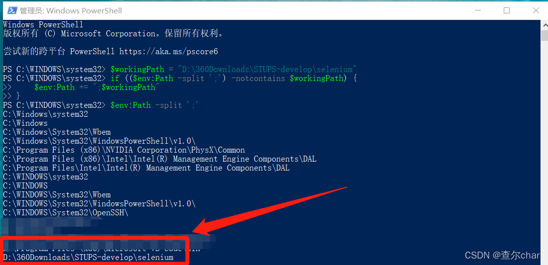Powershell使用Selenium——配置环境_powershell安装selenium webdriver-CSDN博客