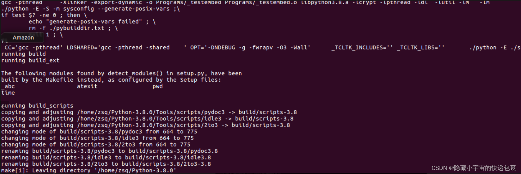 Ubuntu16.04更新python3版本_ubuntu16.04升级python-CSDN博客
