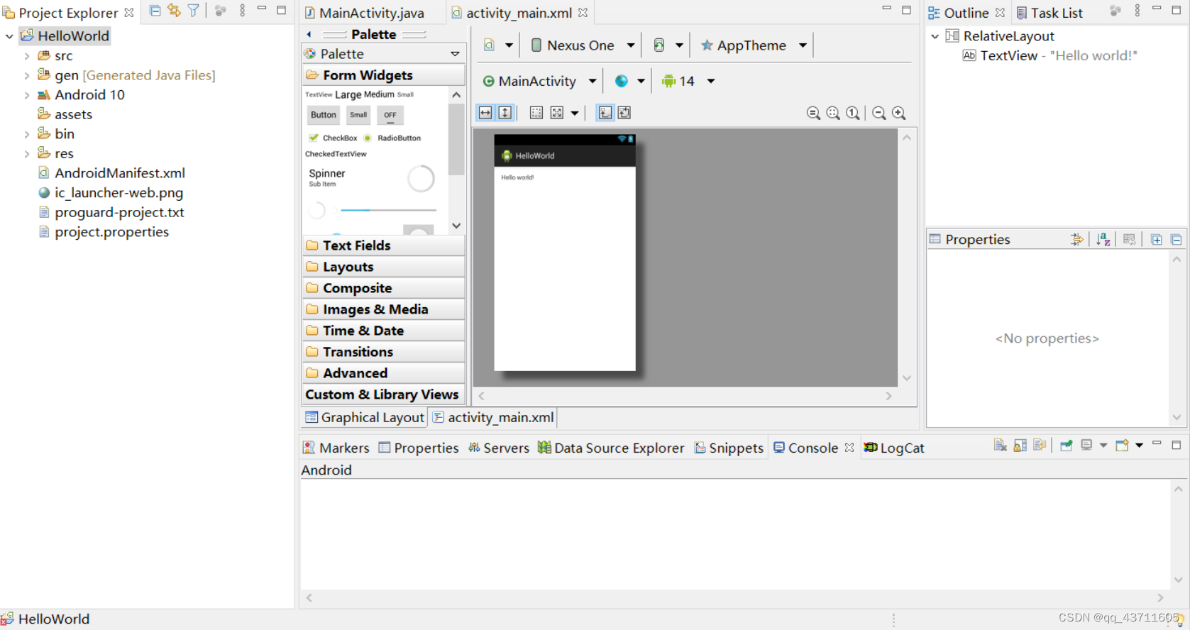 eclipse报错Errors running builder ‘Android Package Builder‘ on project ...
