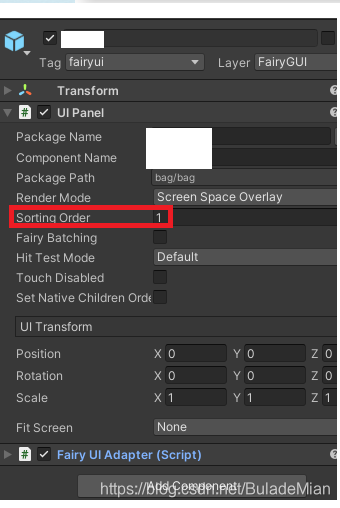 [Unity][FairyGUI]设置UIPanel层级_fairygui层级相关的代码在哪-CSDN博客