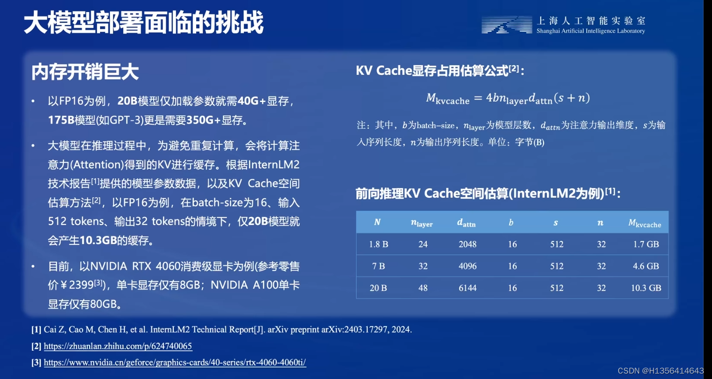 LLMDeploy 量化部署LLM&VLM实践-CSDN博客
