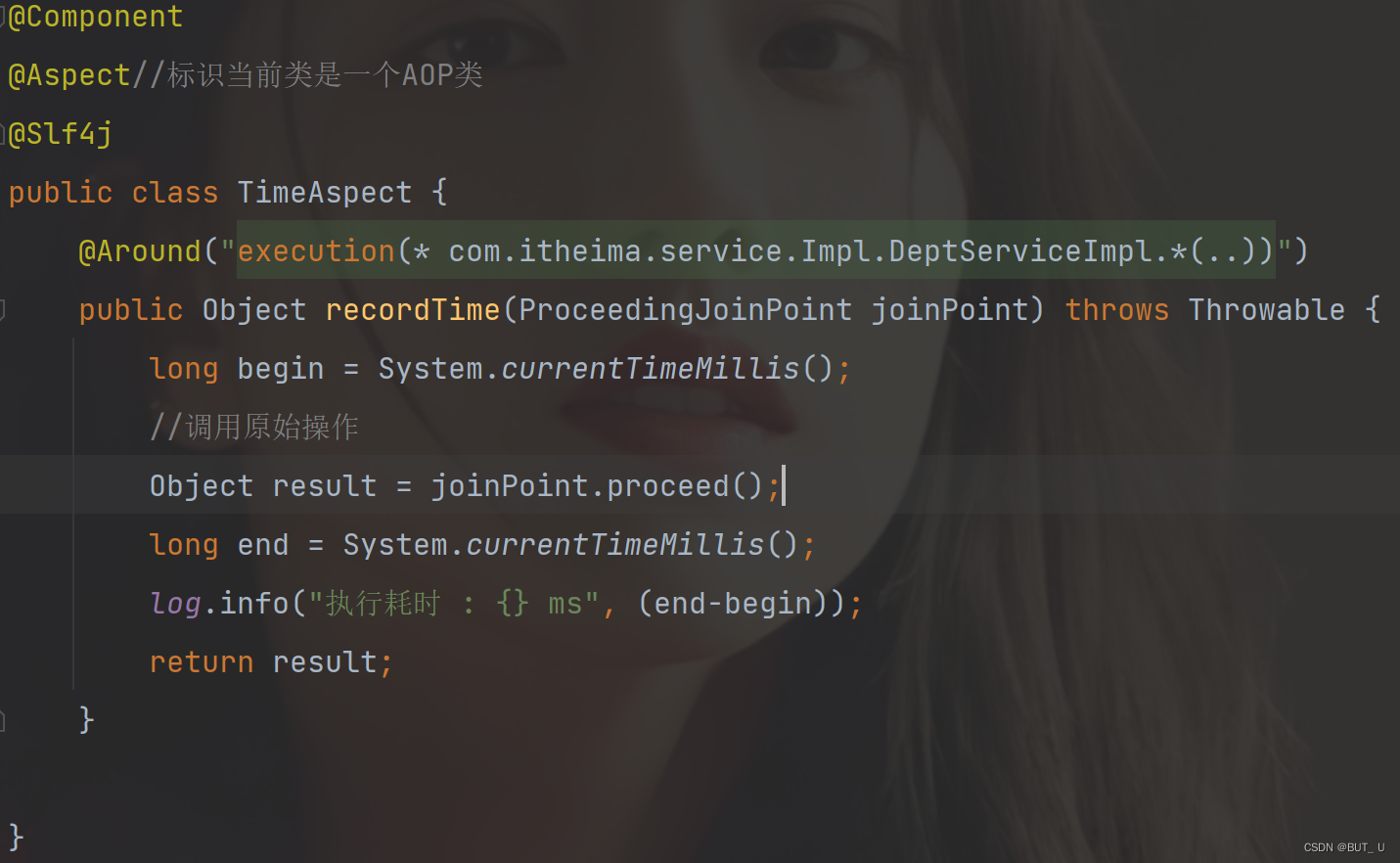 SpringBootWeb事务&AOP-CSDN博客