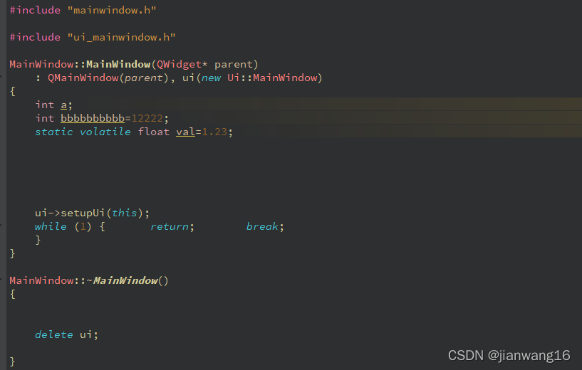 Qt6.2.1使用clang格式化代码_qt clang-CSDN博客