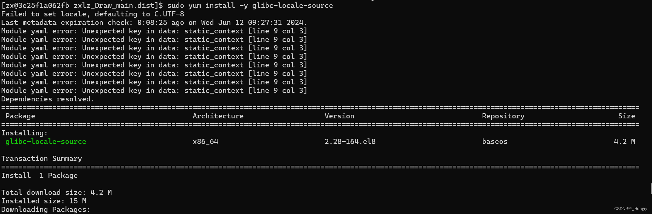 centos8 中文打印报错，解决_centos java 打印日志乱码-CSDN博客