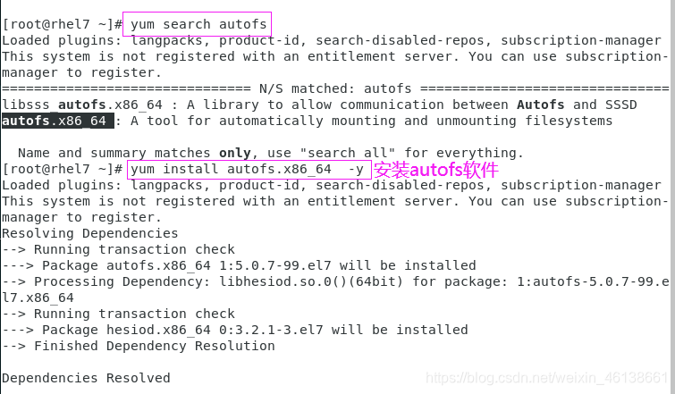 autofs动态挂载详解-CSDN博客