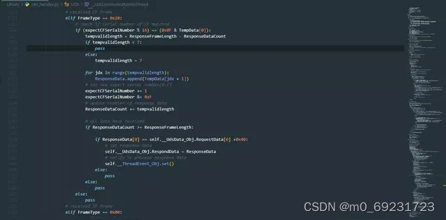 Python实现的UDS通信脚本，支持Vector CAN和PCAN设备，可二次开发扩展。_高层协议uds二次开发库&demo python ...