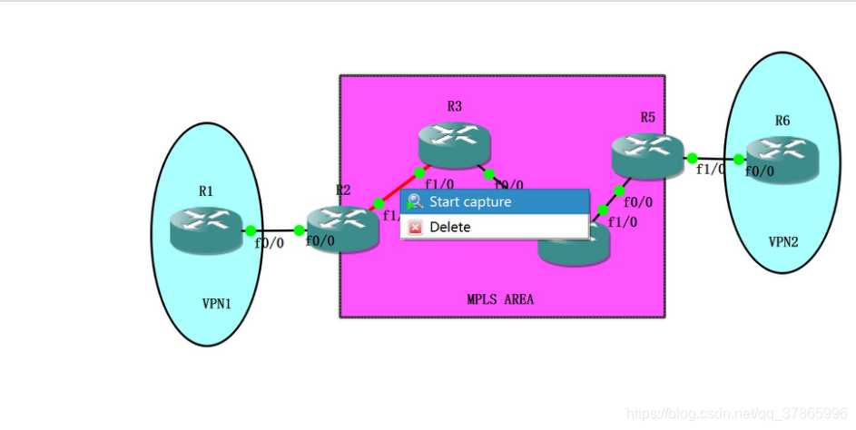 使用GNS3进行MPLS的实验_gns3 mpls-CSDN博客