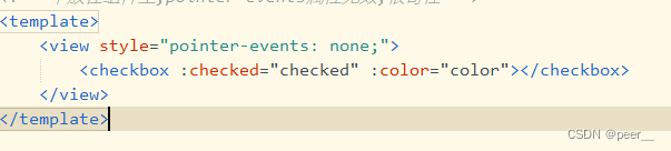 uni-app checkbox的checked参数修改无法改变勾选状态的问题_uniapp checked-CSDN博客